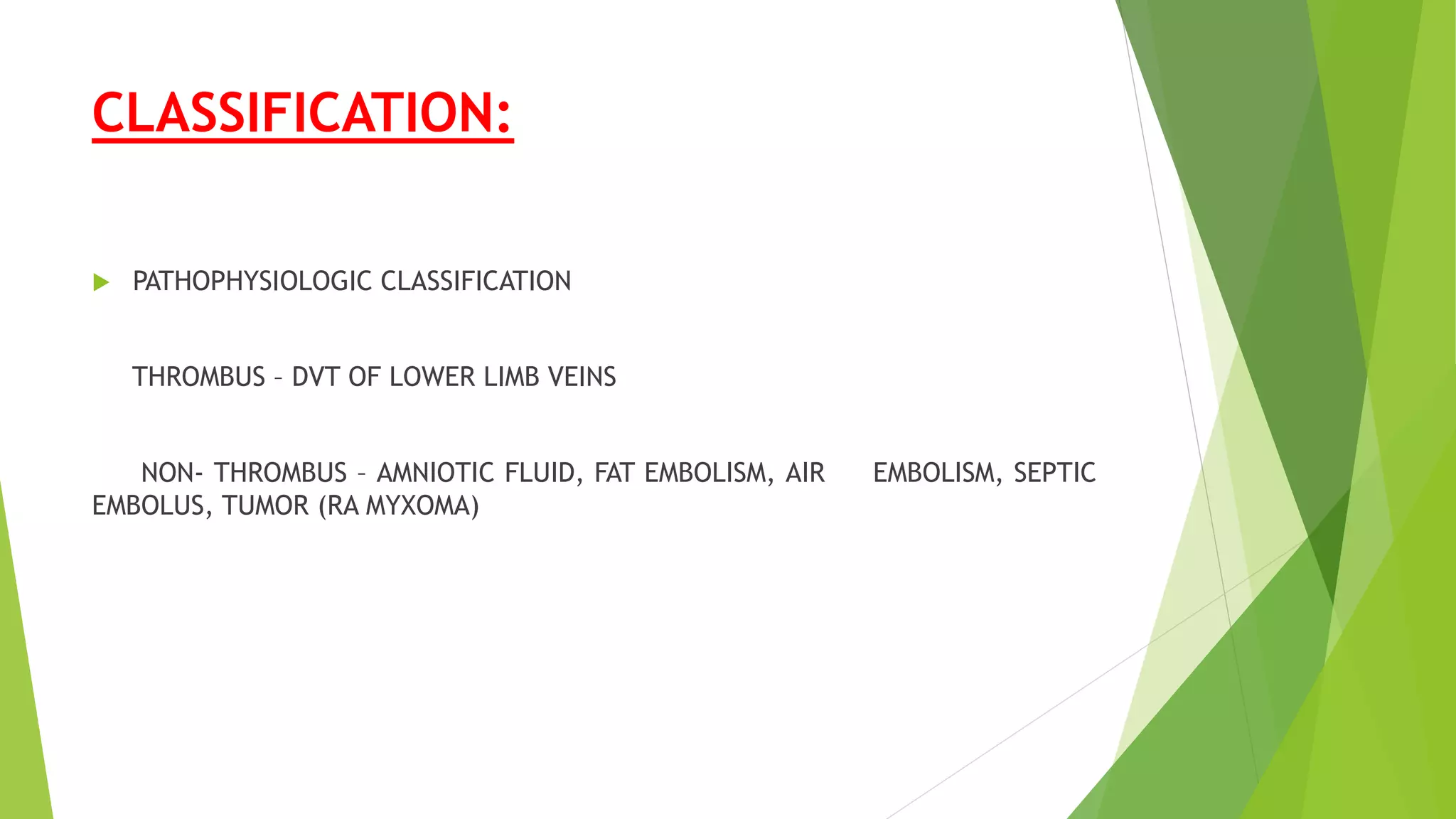 Pulmonary embolism .pptx
