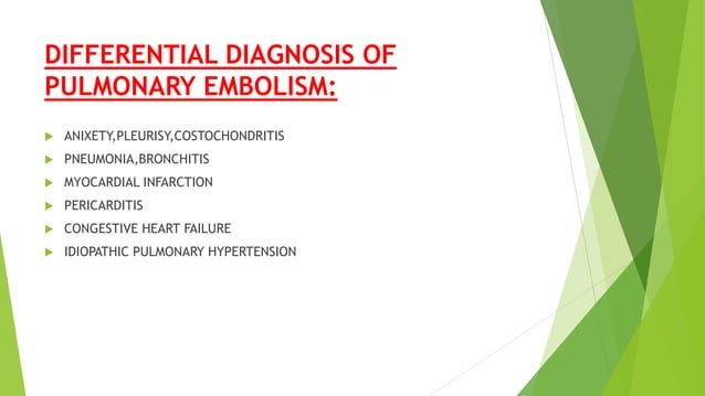 Pulmonary embolism .pptx