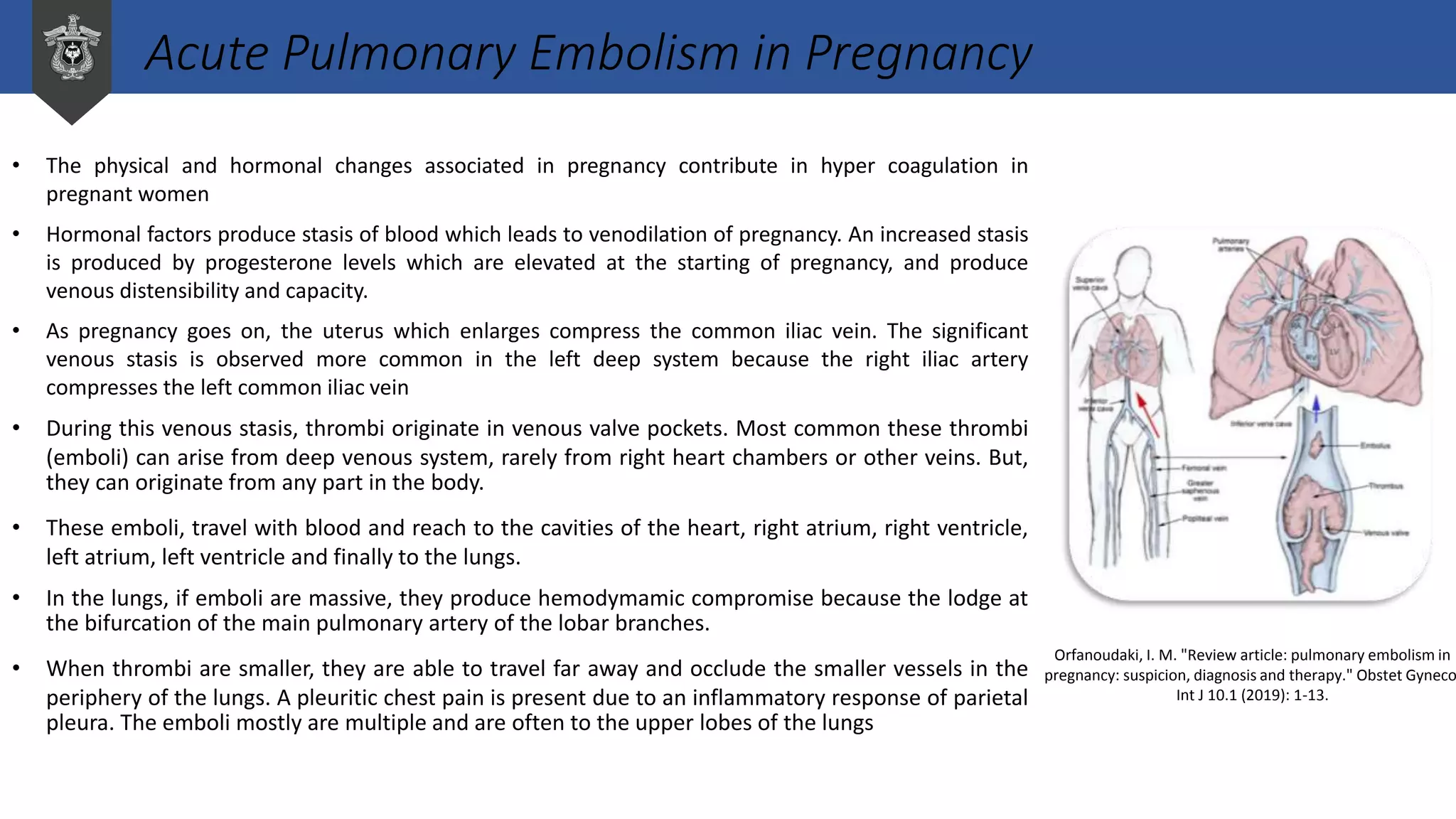 Pulmonary embolism in pregnancy.pptx