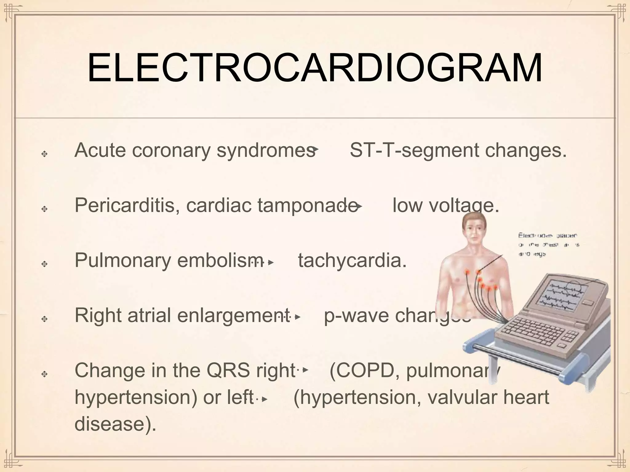 Pulmonary embolism investigations | PPTX