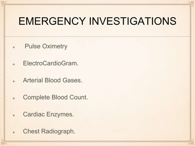 Pulmonary embolism investigations | PPT