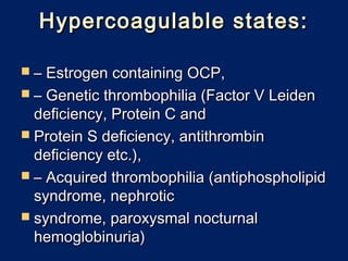 Pulmonary embolism managenent | PPT