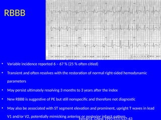 Pulmonary Embolism ppt which is beneficial for pg | PPTX