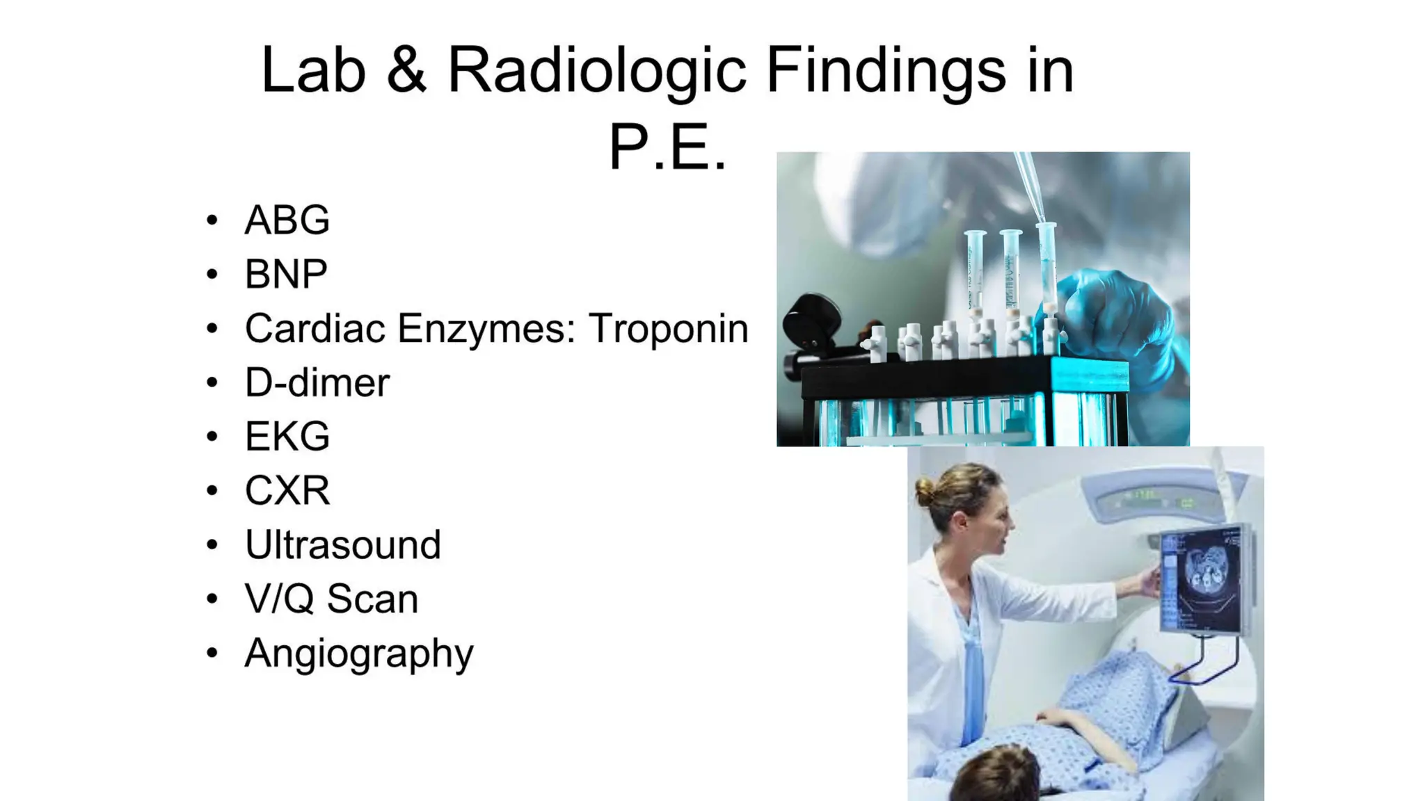 Pulmonary Embolisms Pdf Including Causes Diagnosis Treatment Ppt