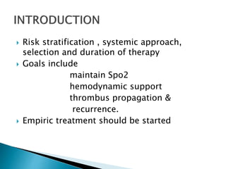 pulmonary embolism treatment protocol.pptx