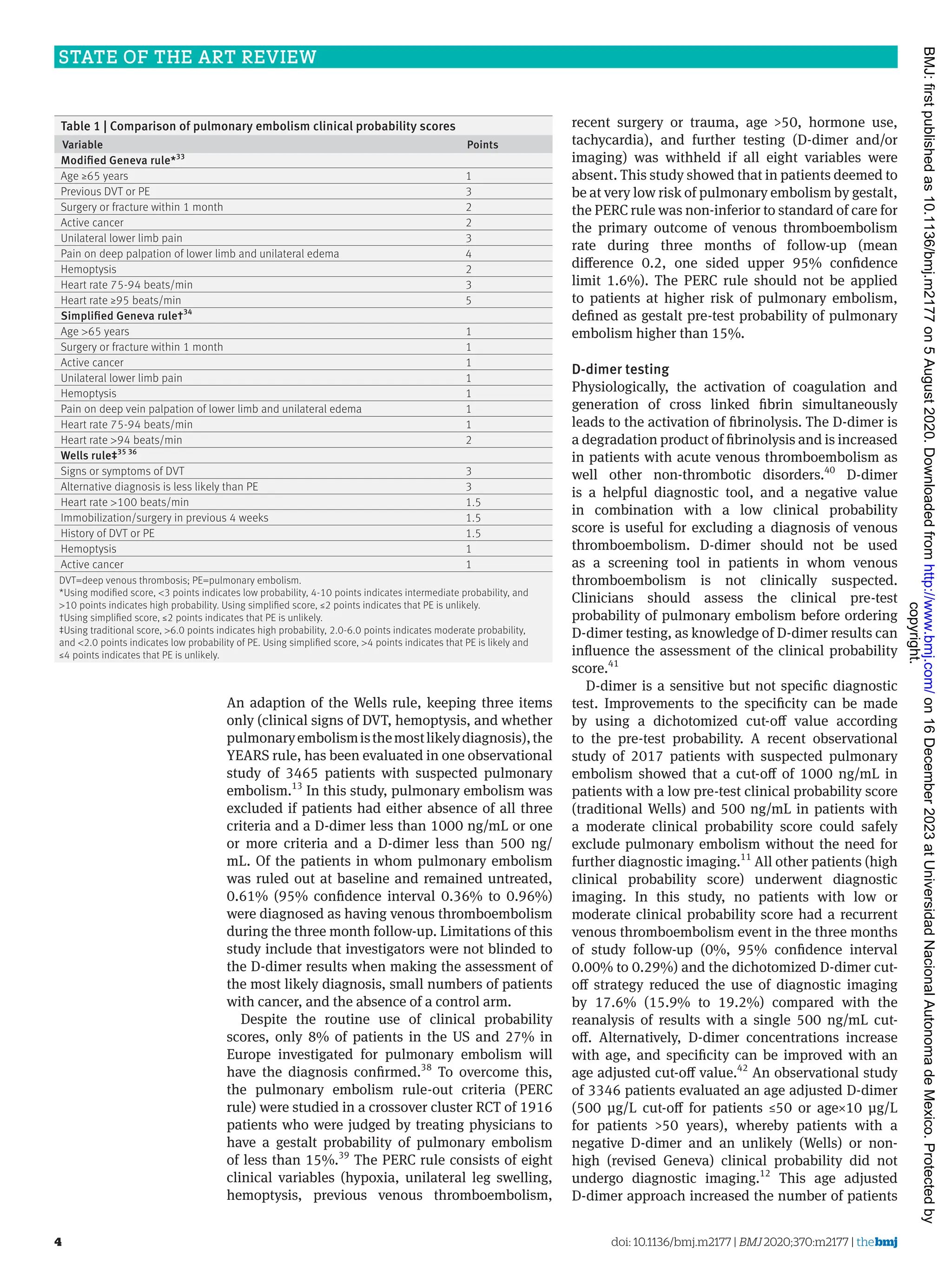 Pulmonary embolism update on management and controversies.pdf
