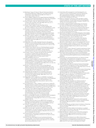 Pulmonary embolism update on management and controversies.pdf