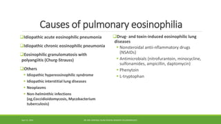 Pulmonary eosinophilia.pptx