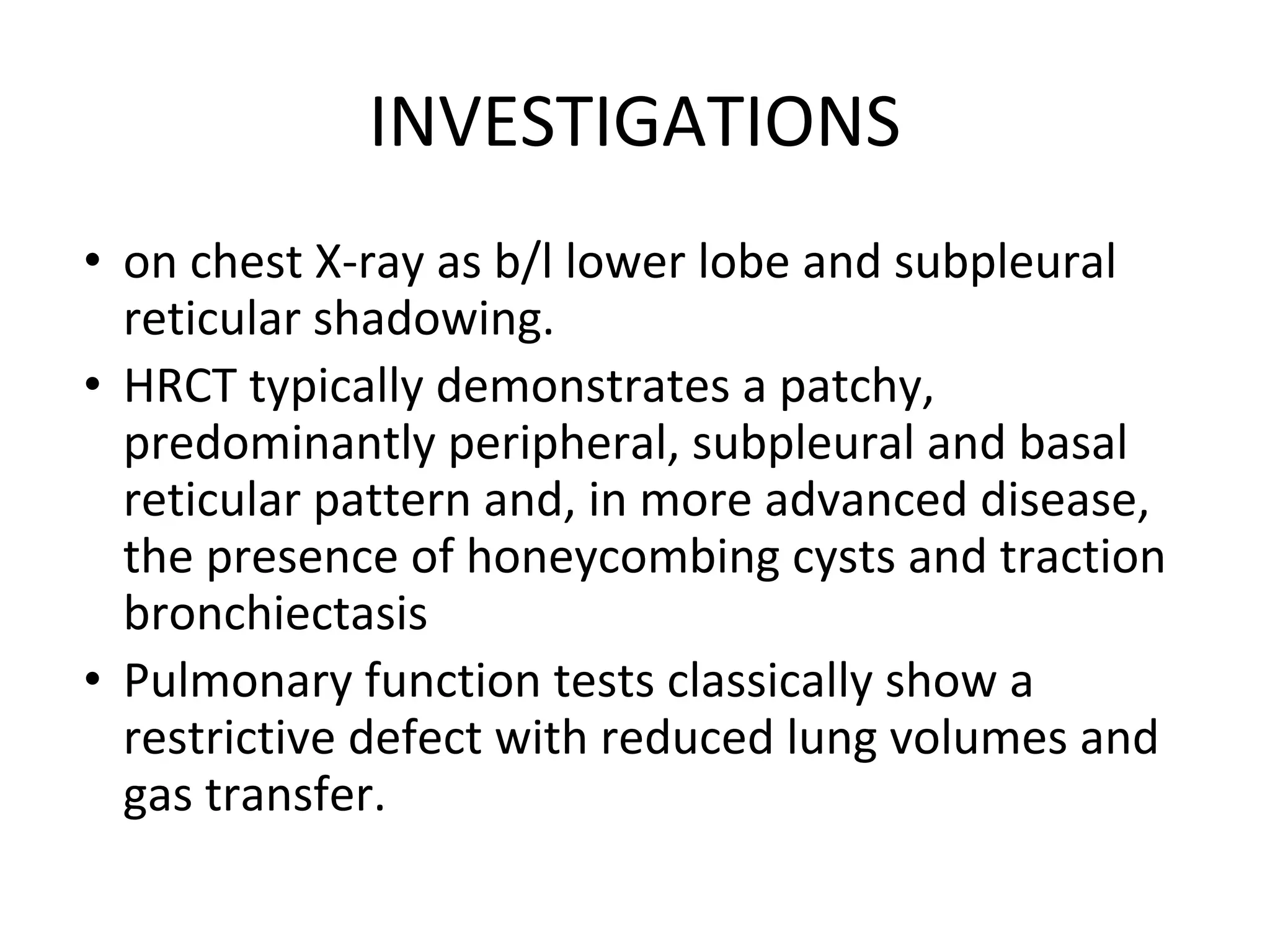 Pulmonary fibrosis | PDF