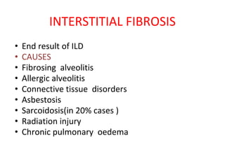 Pulmonary fibrosis | PDF