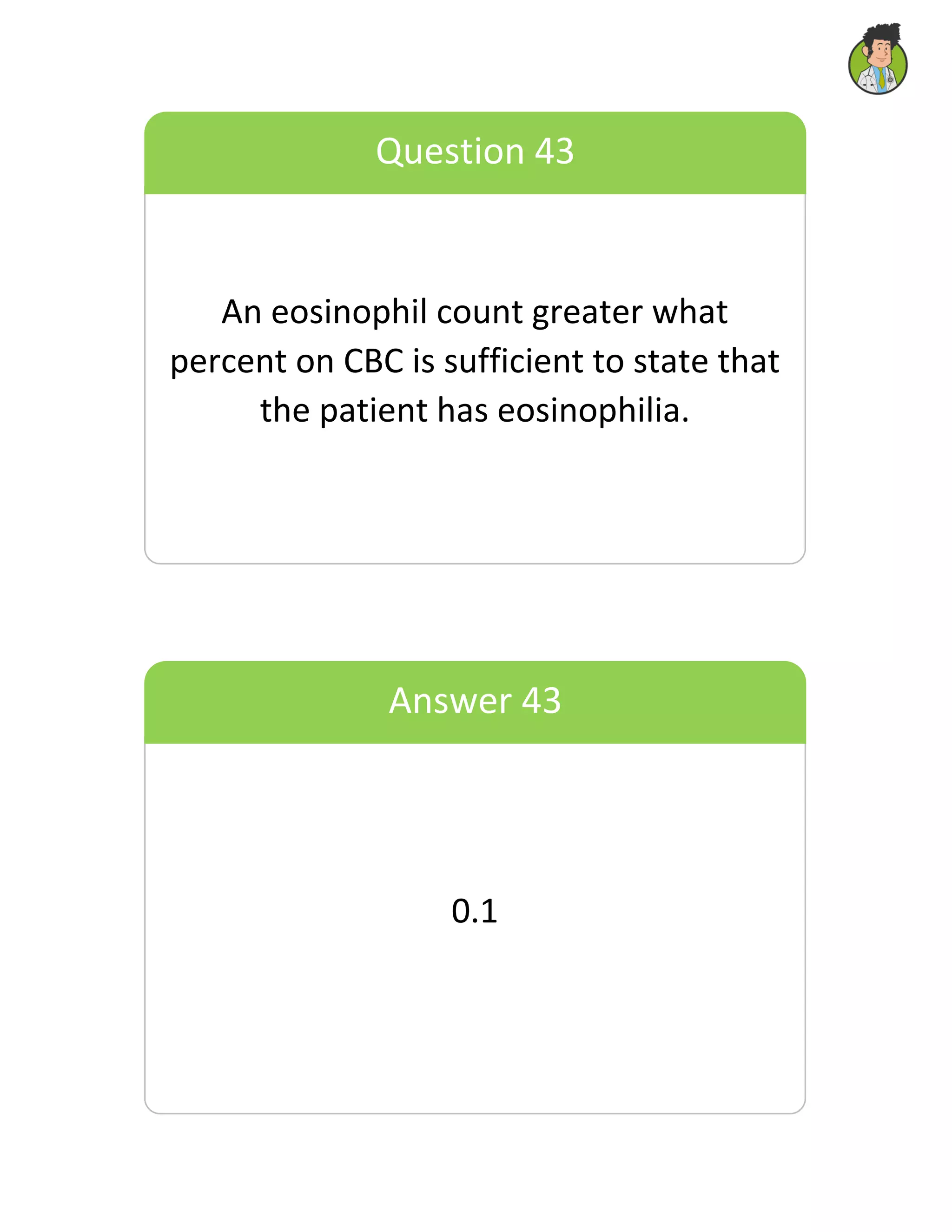 Internal Medicine Board Review - Pulmonary Flashcards - by Knowmedge | PDF
