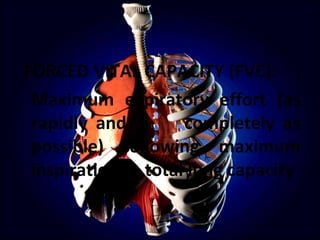 Pulmonary function | PPT