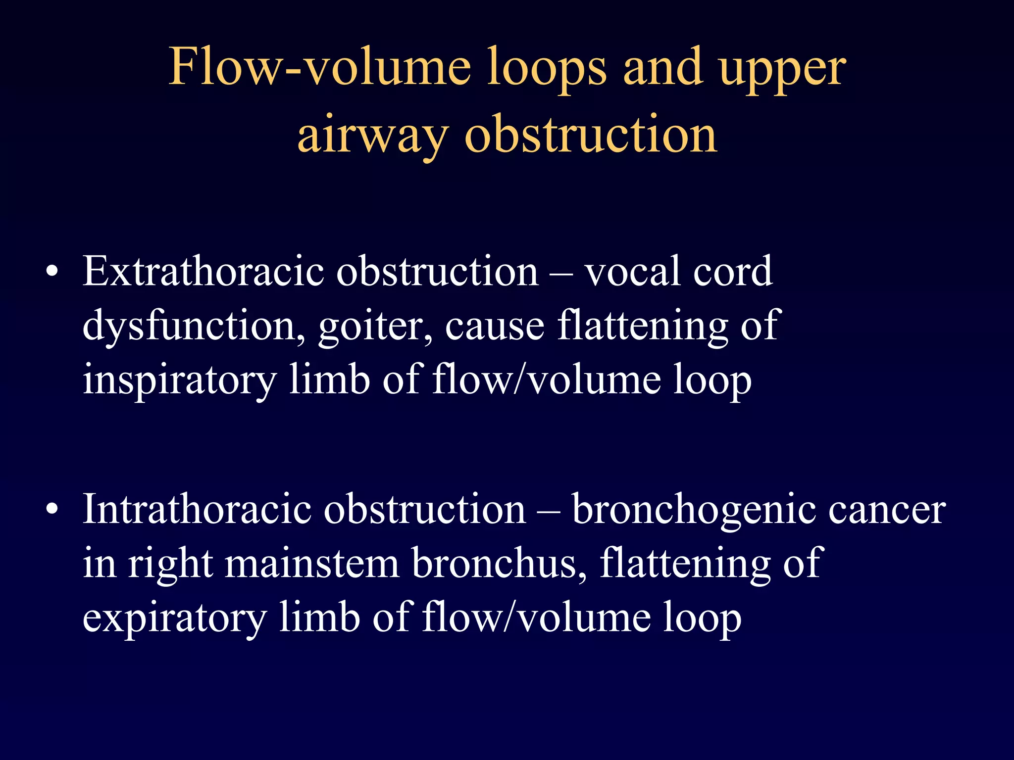 Pulmonary function exam | PPTX