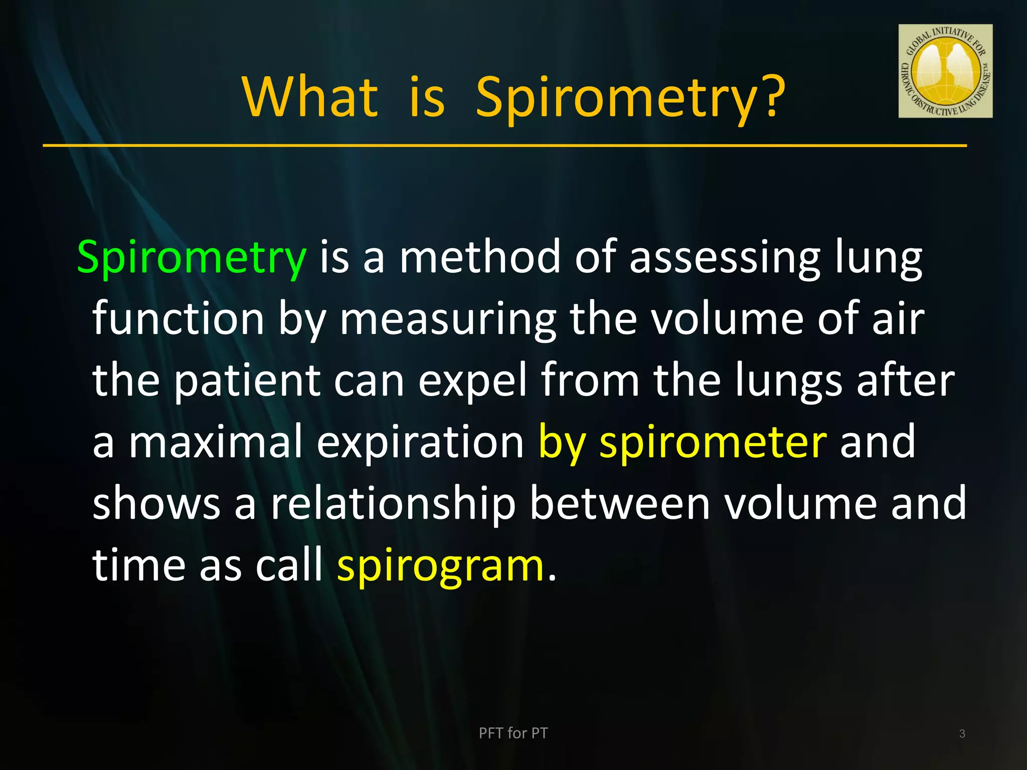 Pulmonary function test | PDF