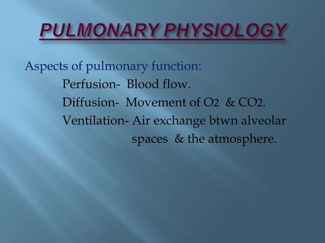 Pulmonary function test | PPTX | Lung and Respiratory Health | Diseases ...