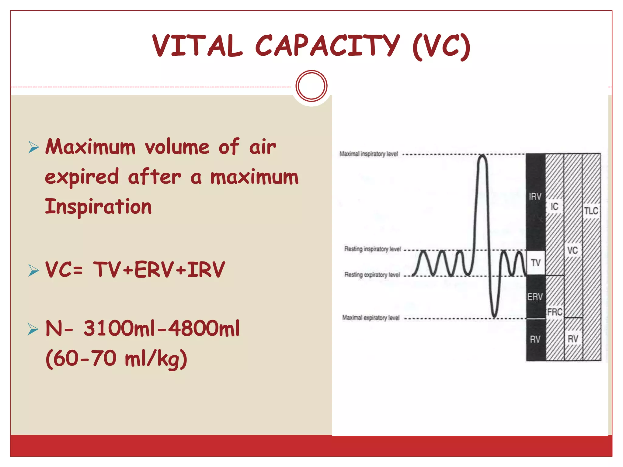 Pulmonary function test | PPTX