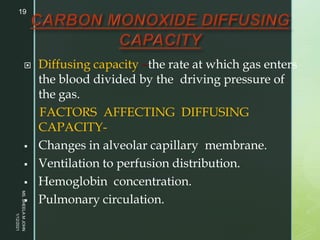 Pulmonary function test | PPT