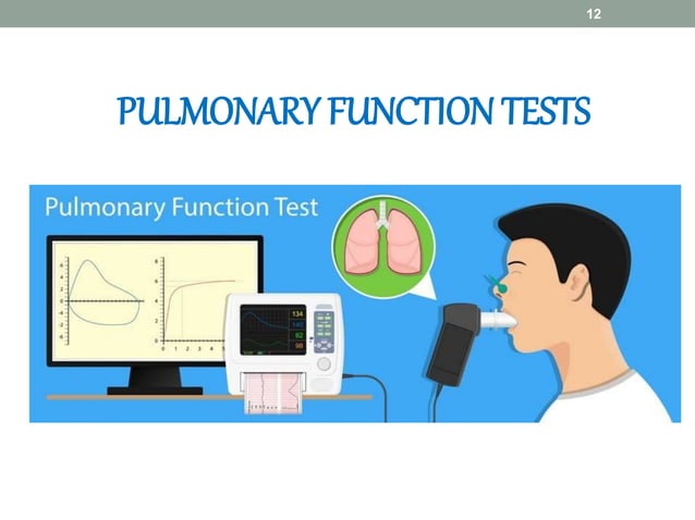 PULMONARY FUNCTION TEST.pptx | Lung and Respiratory Health | Diseases ...
