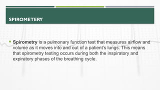 Pulmonary function test Pulmonary function test.pptx