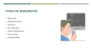 Pulmonary function test Pulmonary function test.pptx