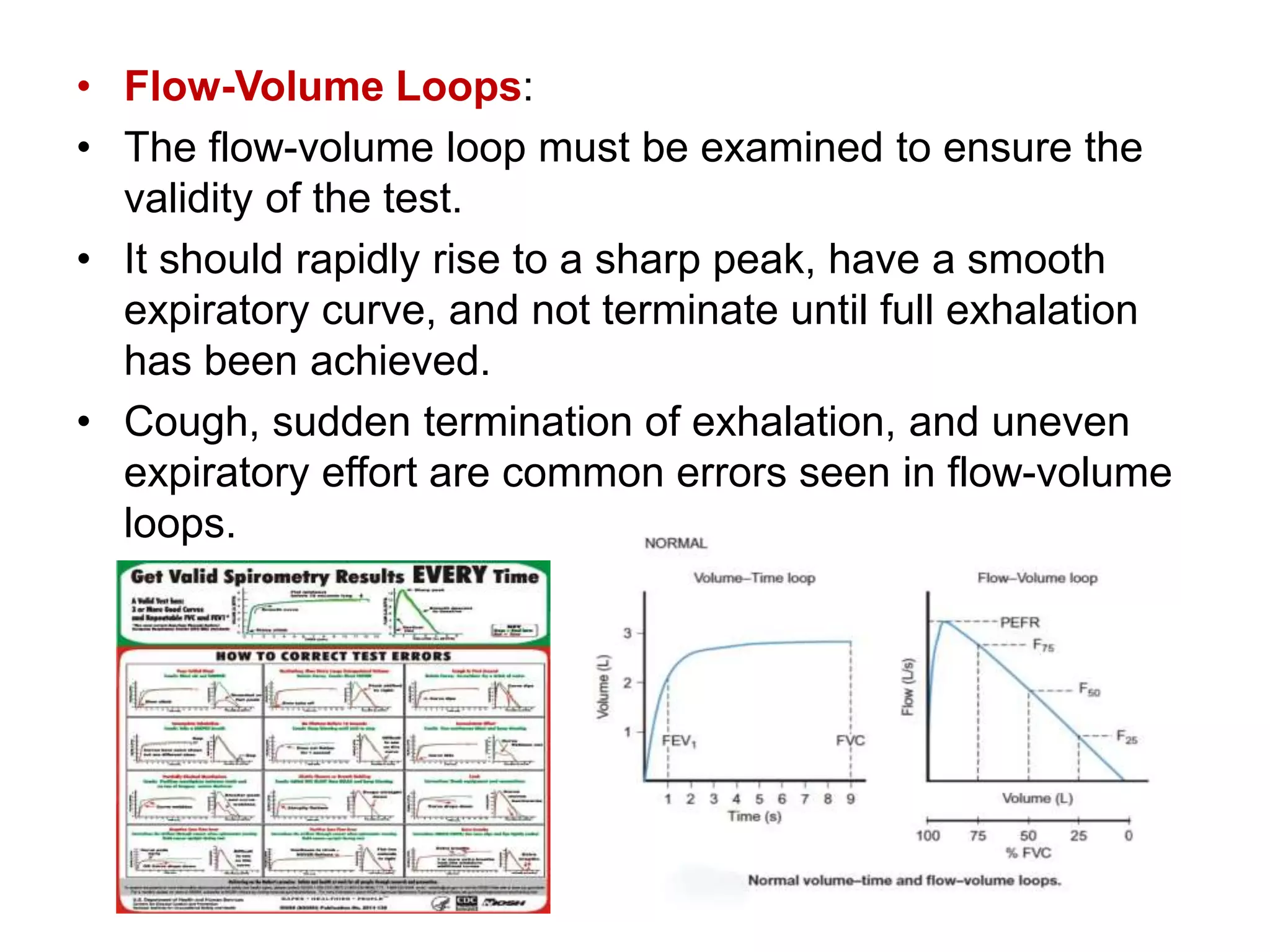 Pulmonary function test in children (spirometer) | PPTX