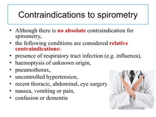 Pulmonary function test in children (spirometer) | PPTX | Lung and ...