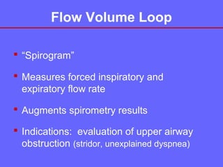 Muscular Dystrophy Flow Volume Loop