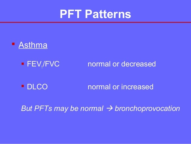 Pulmonary function testing