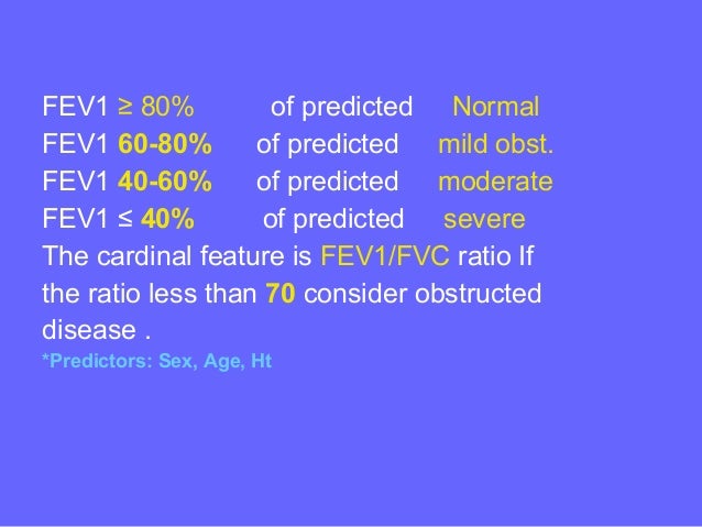 Pulmonary function testing