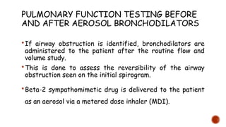 Pulmonary Function Testing (PFT): Procedures, Interpretation & Clinical ...