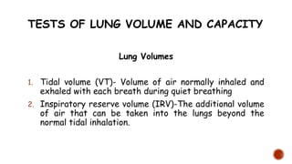Pulmonary Function Testing (PFT): Procedures, Interpretation & Clinical ...