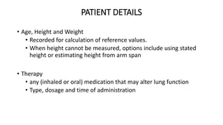 PULMONARY FUNCTION TEST(PFT).pptx