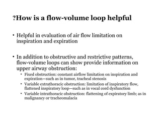 Pulmonary function tests | PPT