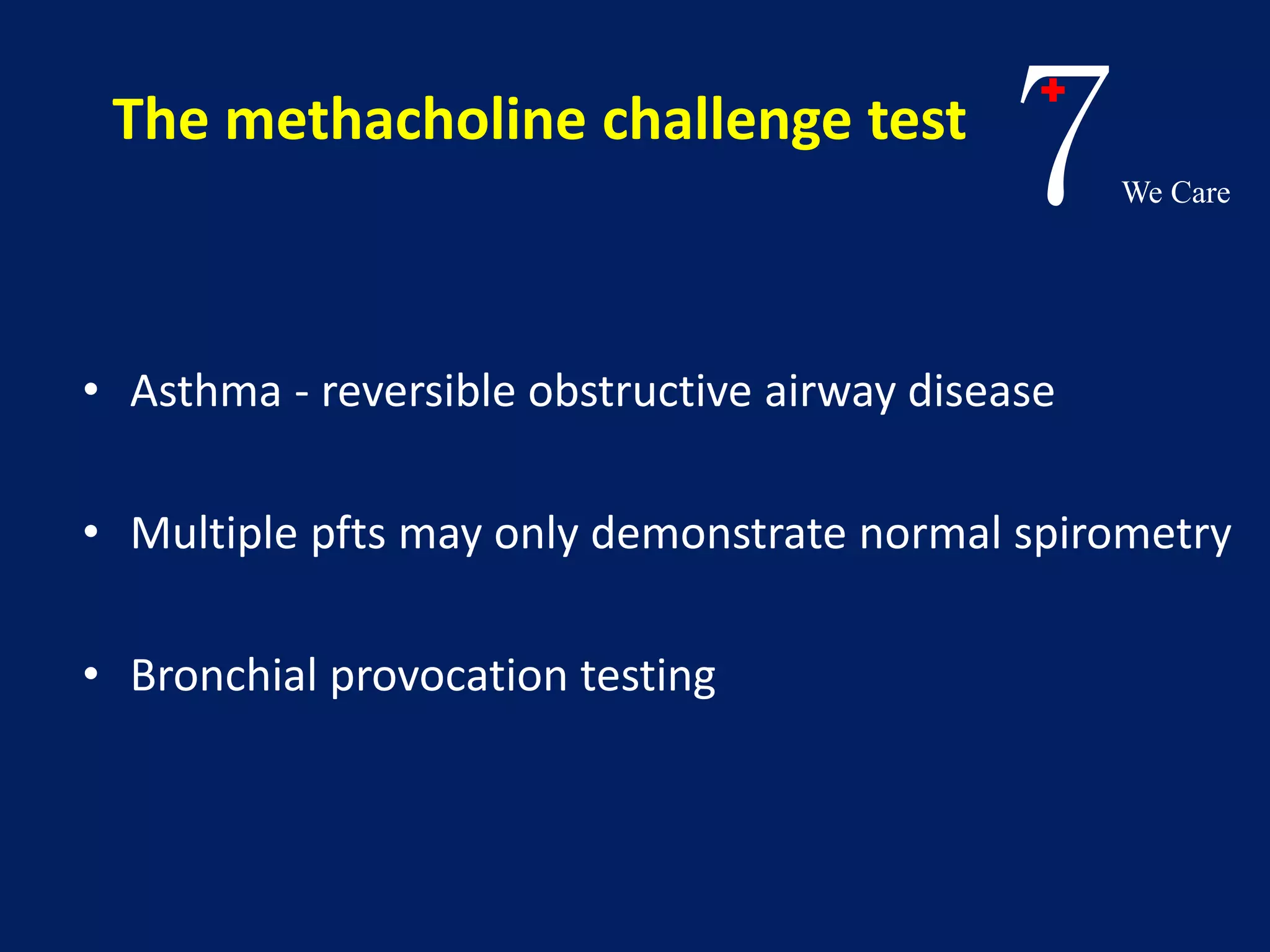 Pulmonary function tests for PGs | PPT