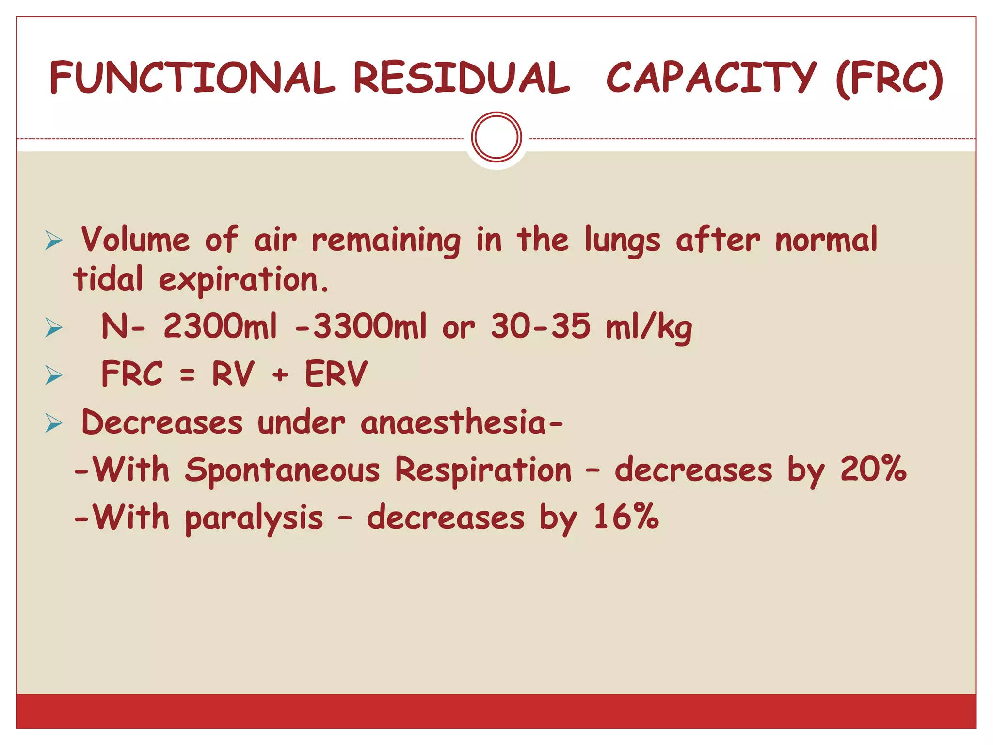 Pulmonary function test | PDF