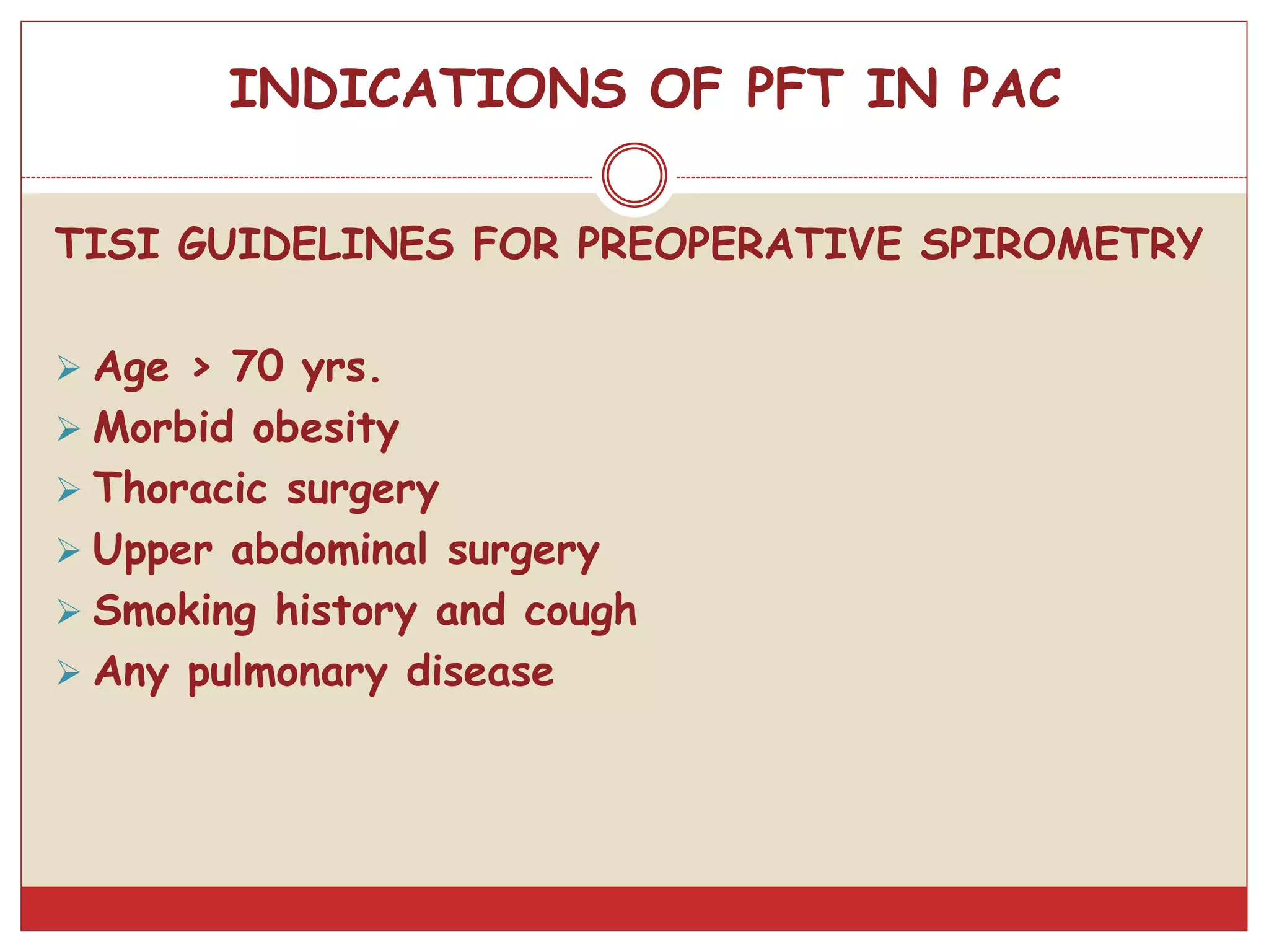 Pulmonary function test | PDF