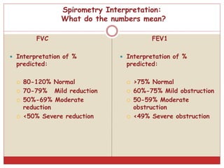 Pulmonary function test | PPT
