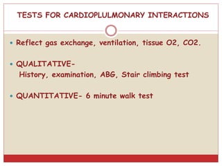 Pulmonary function test | PPT