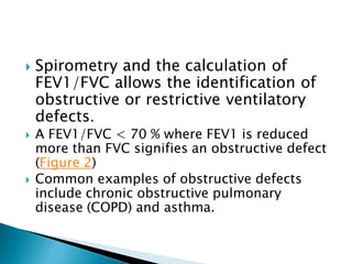 Pulmonary function tests | PDF