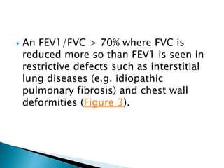 Pulmonary function tests | PDF