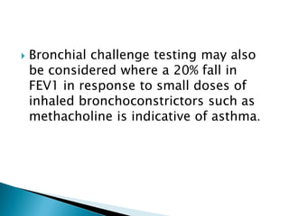 Pulmonary function tests | PDF