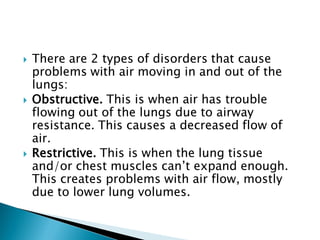Pulmonary function tests | PDF
