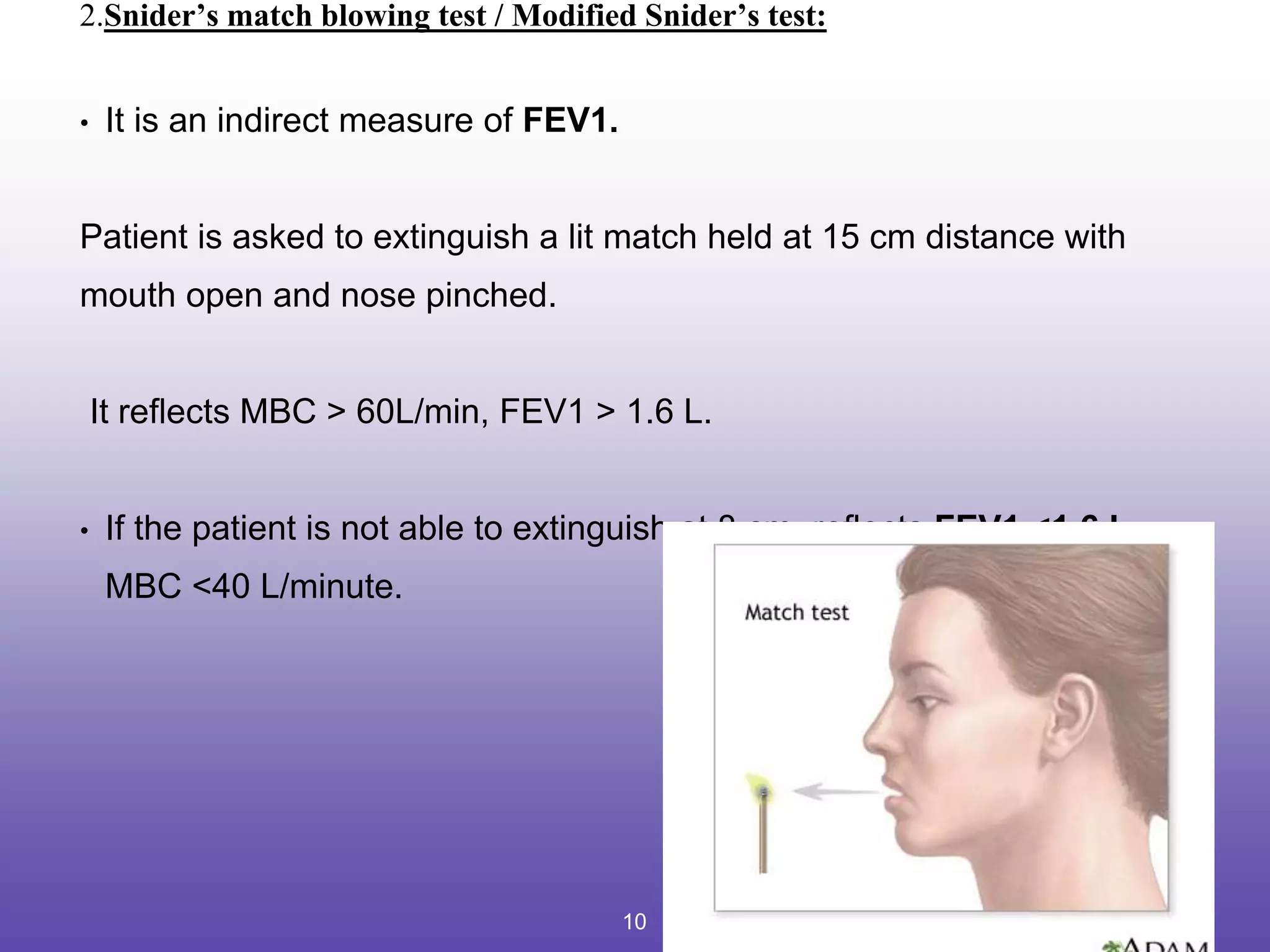 Pulmonary function tests | PPTX