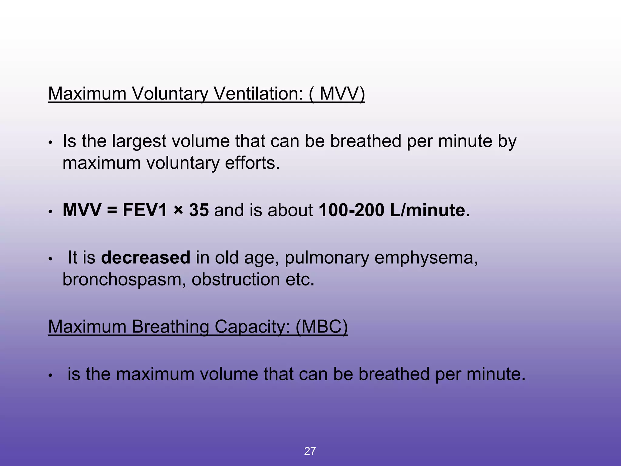 Pulmonary function tests | PPTX