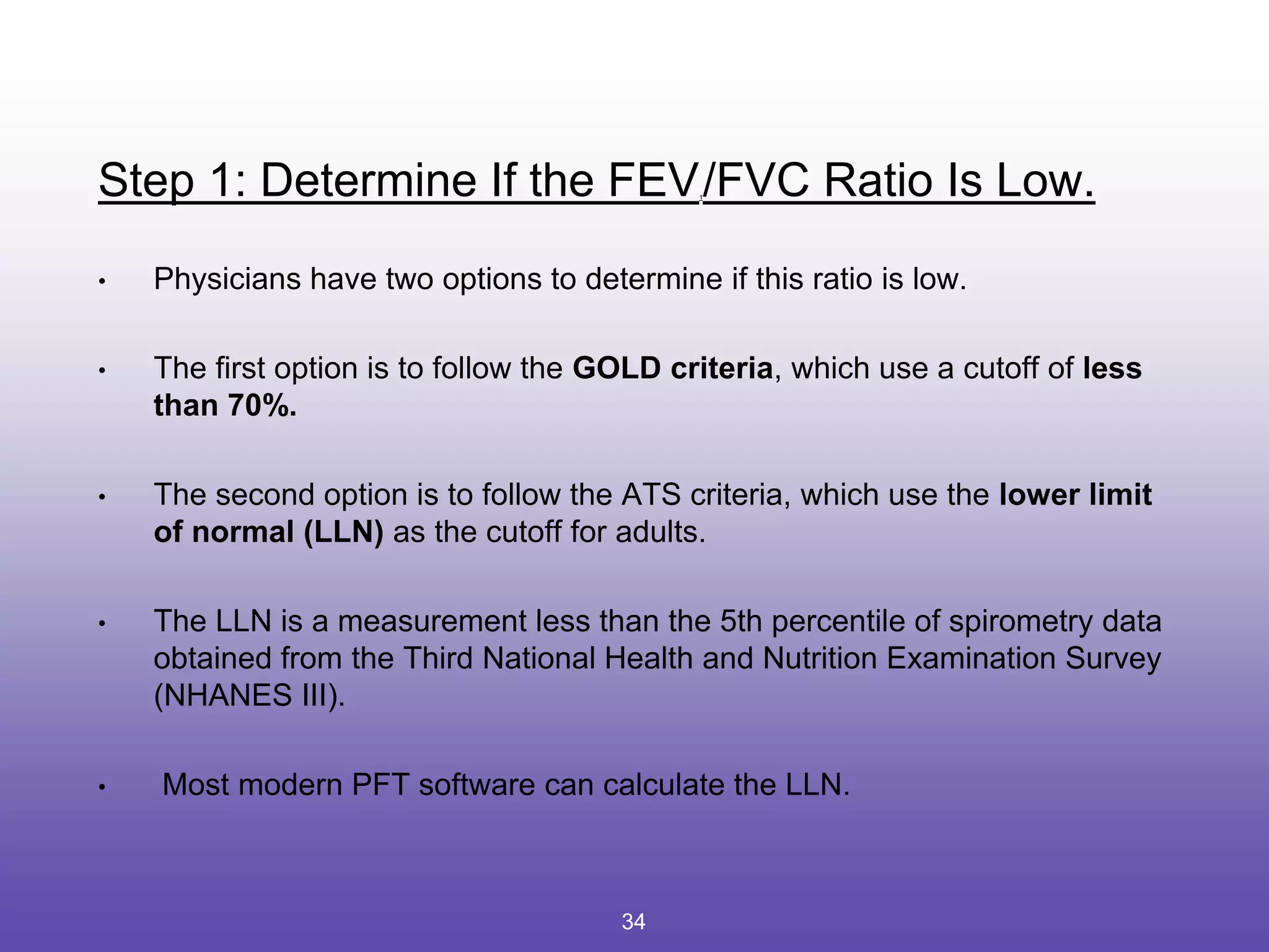 Pulmonary function tests | PPTX
