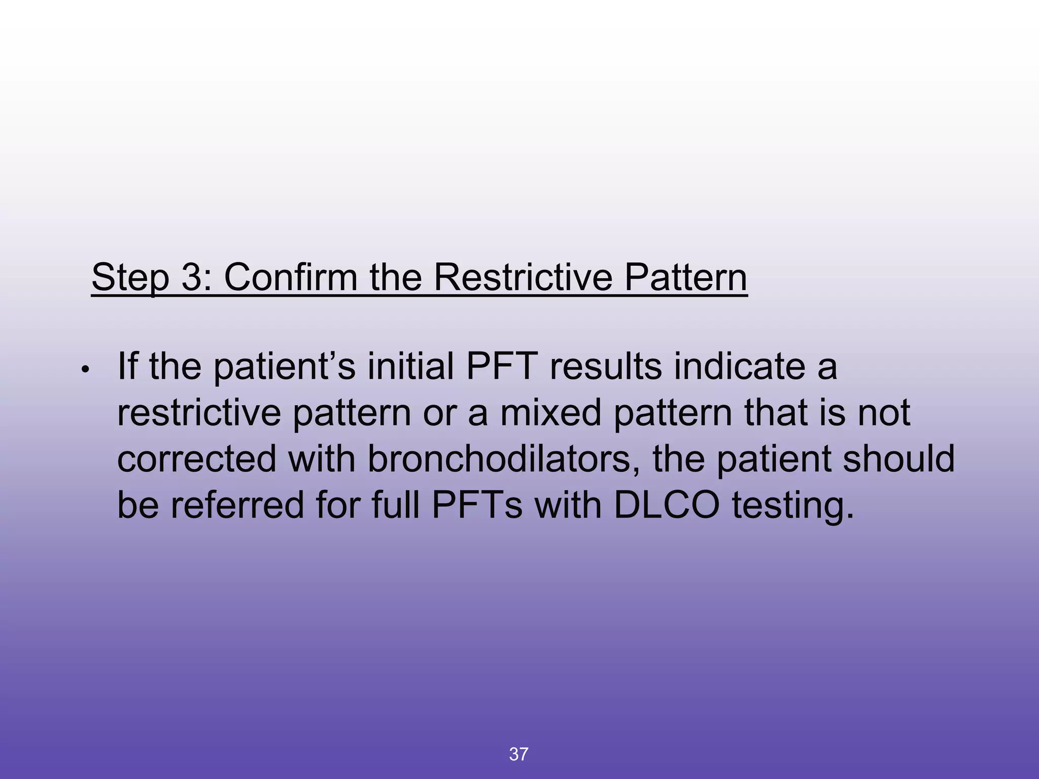 Pulmonary function tests | PPTX