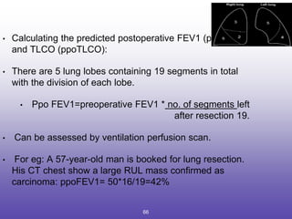 Pulmonary function tests | PPTX