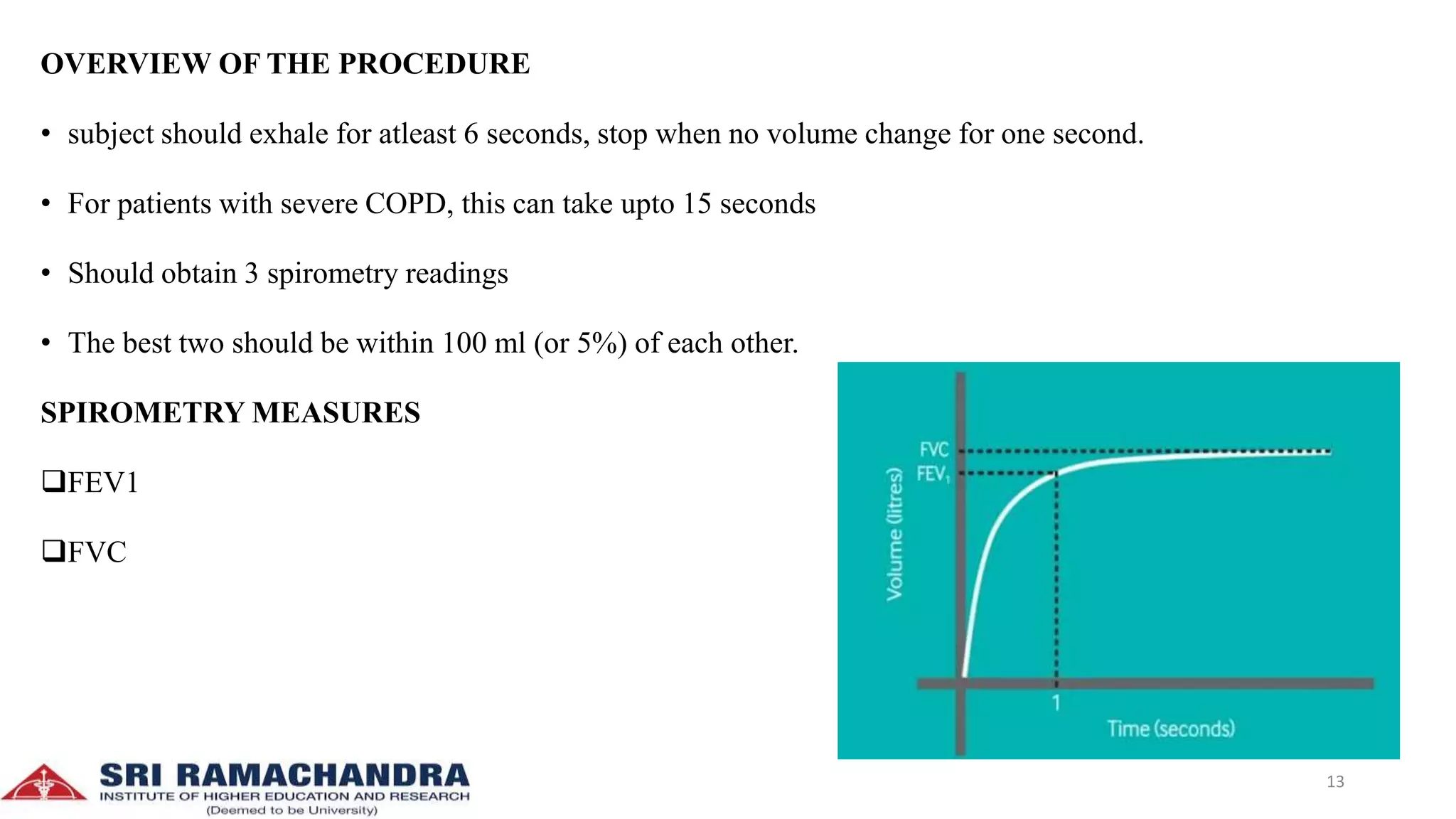 PULMONARY FUNCTION TESTS - LAB DATA INTERPRETATION | PPTX