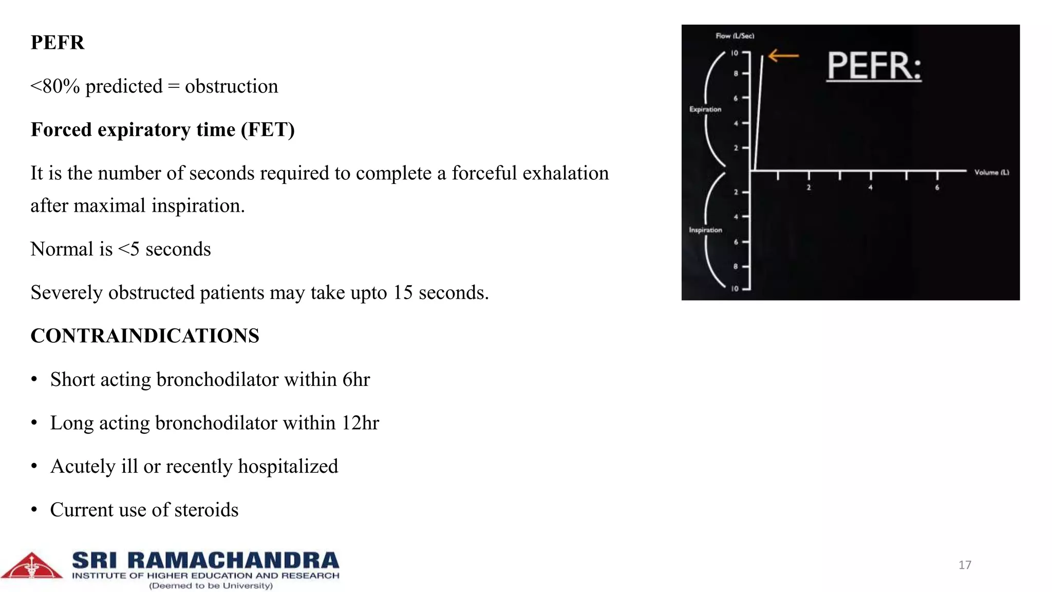 PULMONARY FUNCTION TESTS - LAB DATA INTERPRETATION | PPTX