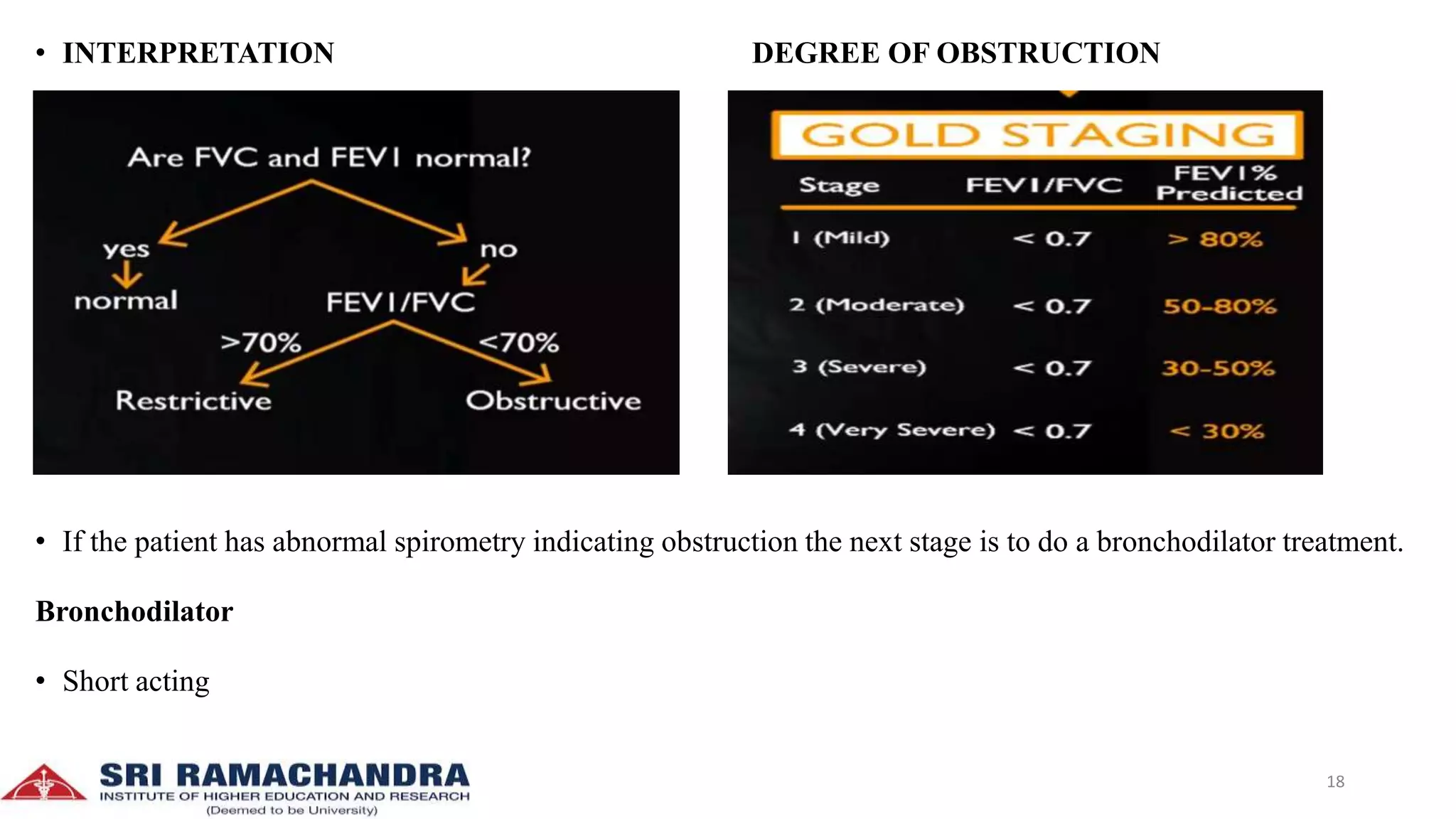 PULMONARY FUNCTION TESTS - LAB DATA INTERPRETATION | PPTX
